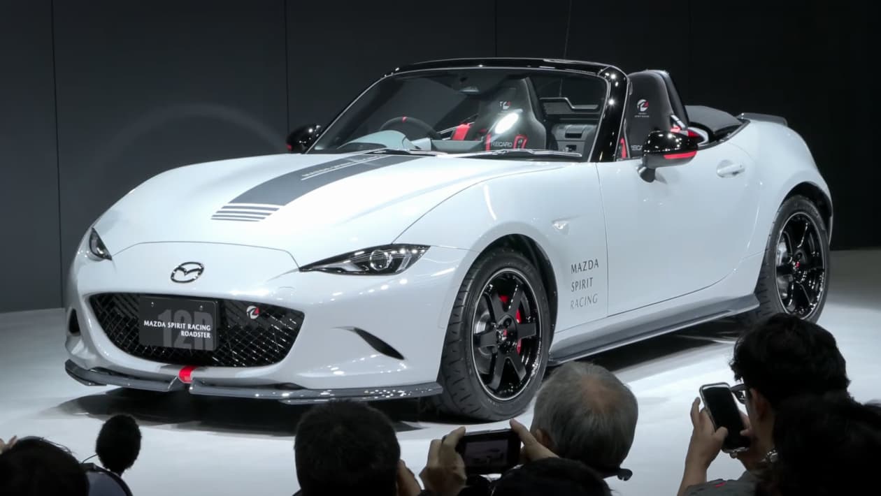 Mazda Spirit Racing Roadster 12R MX-5 – pictures | evo